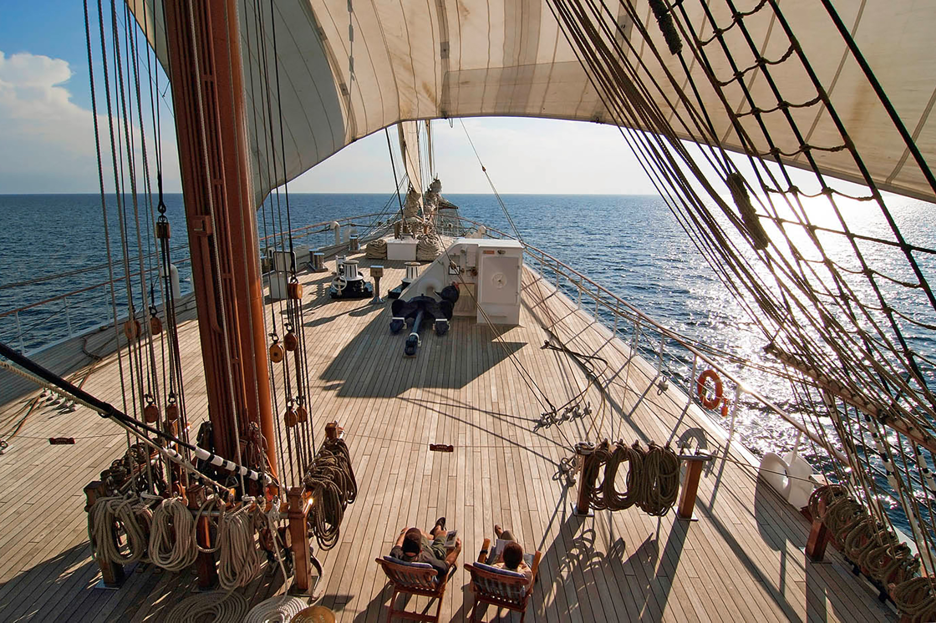 National Geographic Sea Cloud II | National Geographic Expeditions
