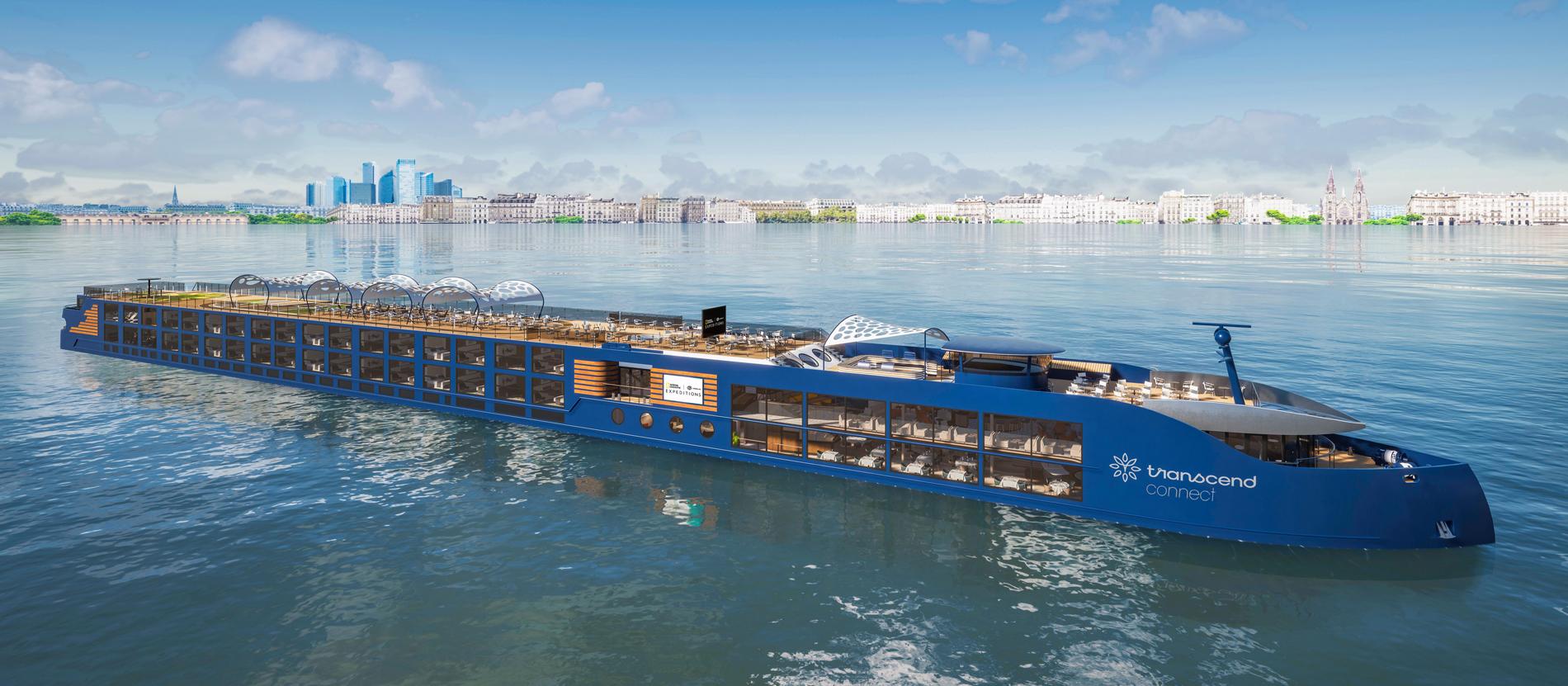 Cruise Ship: Connect | National Geographic Expeditions