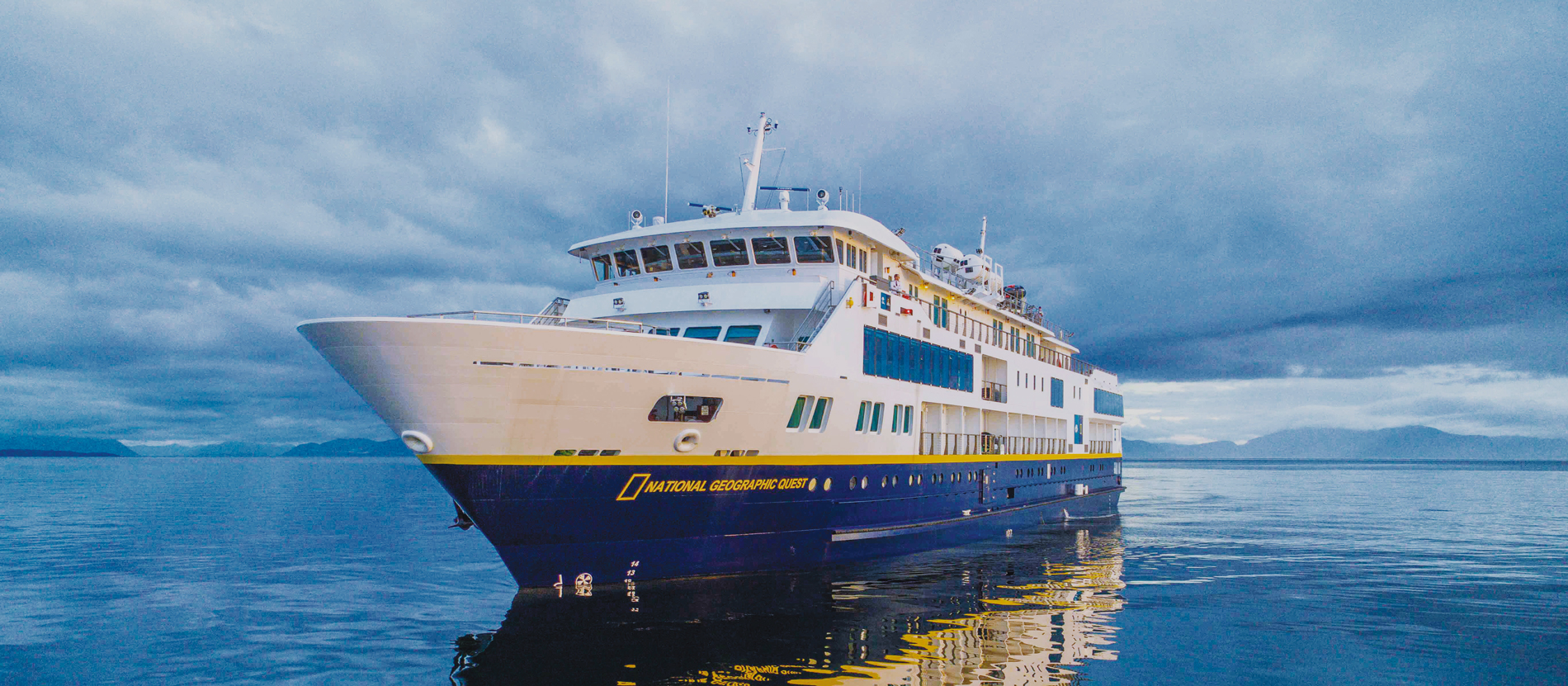Cruise Ship: National Geographic Quest | National Geographic Expeditions
