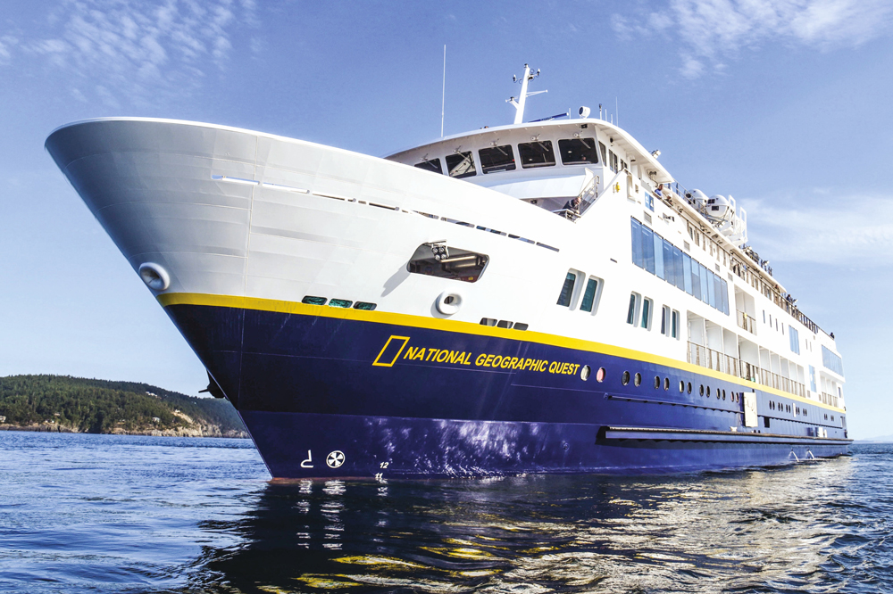Cruise Ship: National Geographic Quest | National Geographic Expeditions
