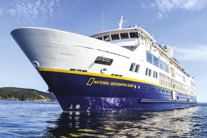 Cruise Ship: National Geographic Quest | National Geographic Expeditions