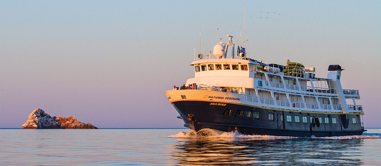 National Geographic Sea Bird | Ships | National Geographic Expeditions