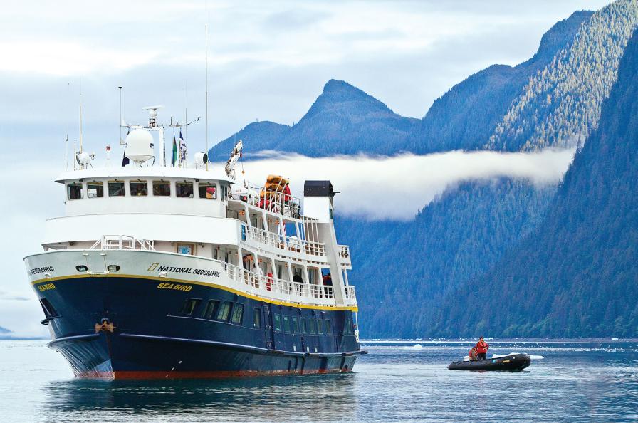 National Geographic Sea Bird | Ships | National Geographic Expeditions