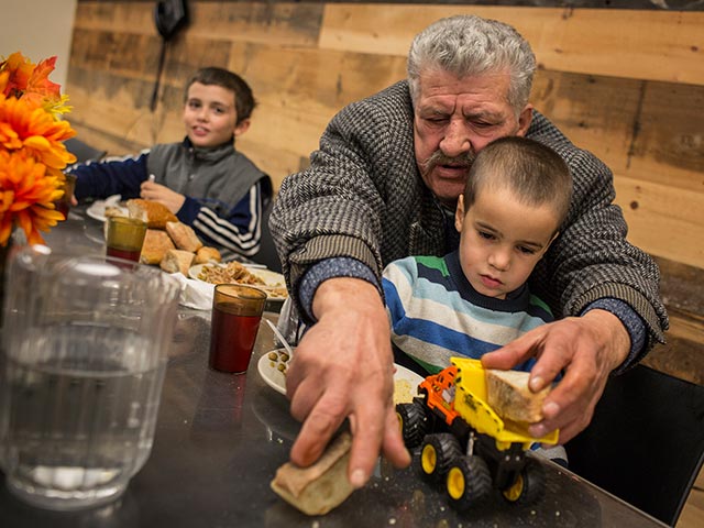 Hungry American Family
