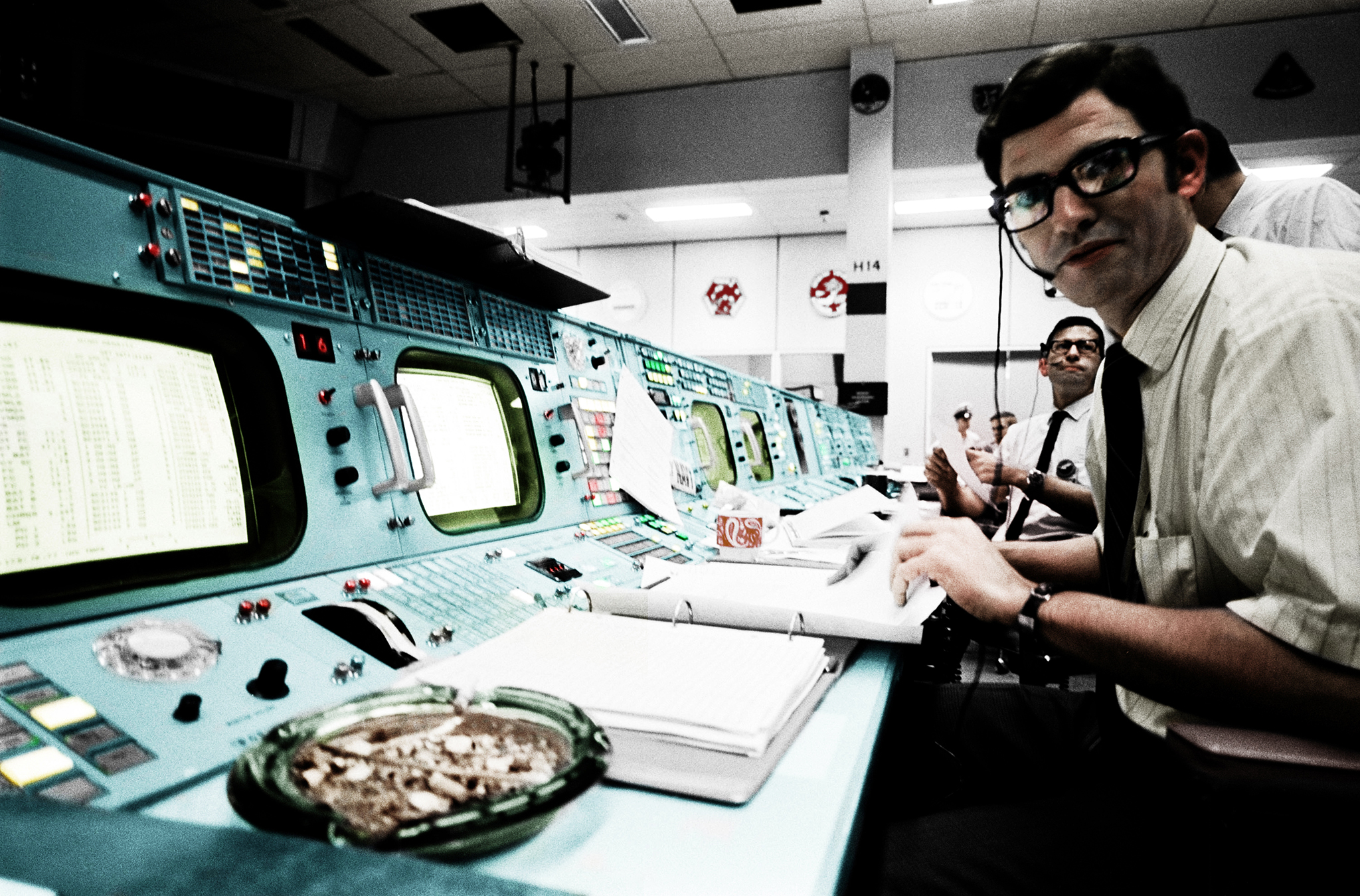 1960s Nasa Flight Control