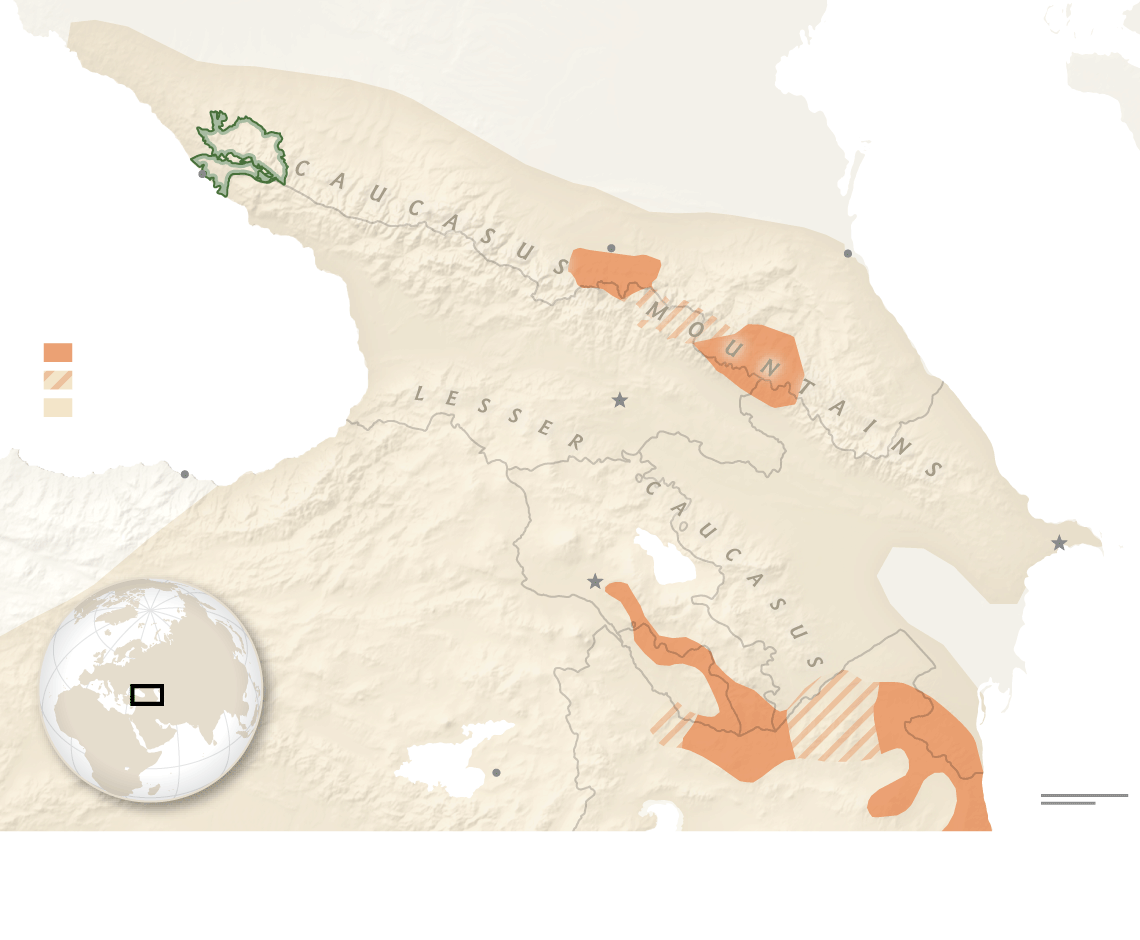 Persian Leopard Range