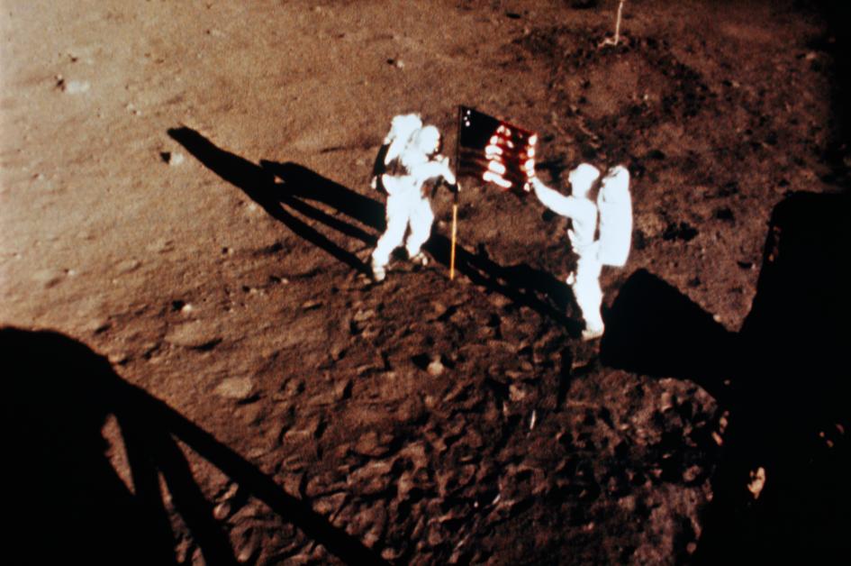National Geographic Moon Landing 1969 National Geographic December