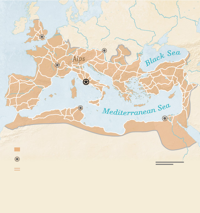 Ancient Roman Road System Plan Your Trip Across The Roads Of The Roman