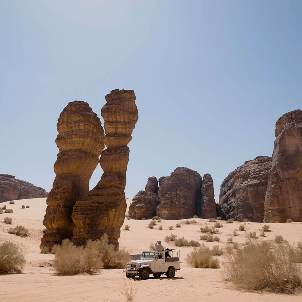 AlUla - Wonder of Arabia