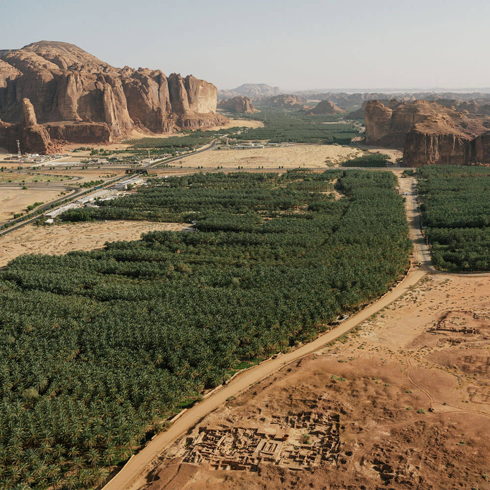 AlUla - Wonder of Arabia