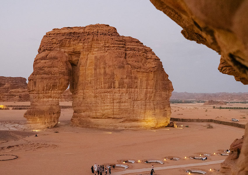 AlUla - Wonder of Arabia