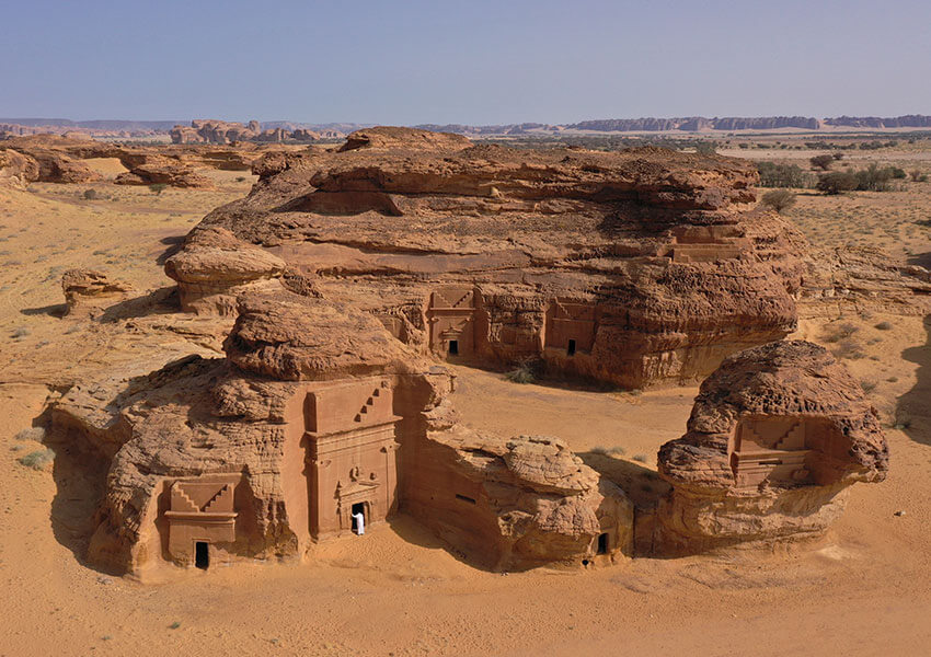 AlUla - Wonder of Arabia