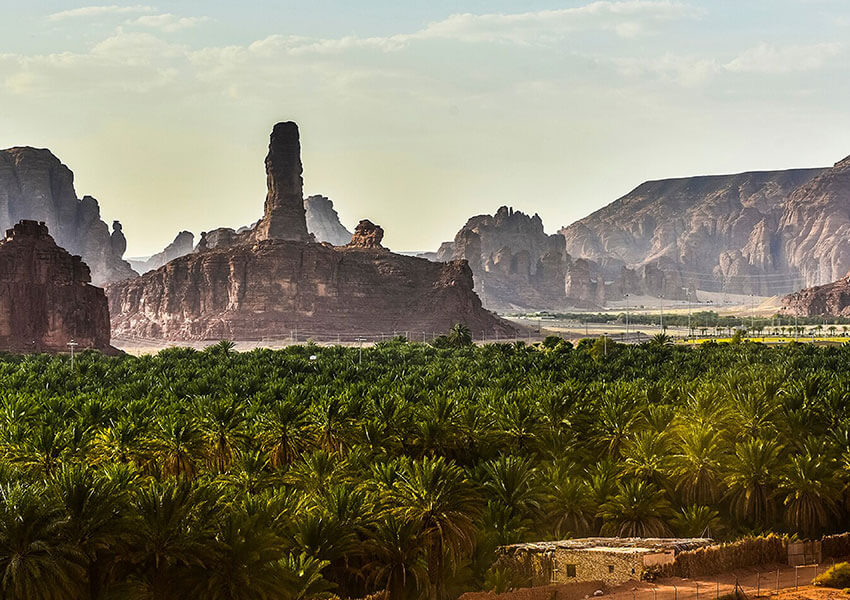 AlUla - Wonder of Arabia