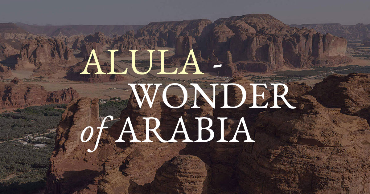 AlUla - Journey Through Time