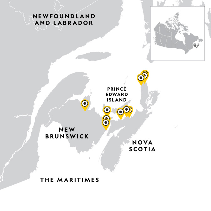 National Geographic - SEASON OF BOUNTY - Maritimes